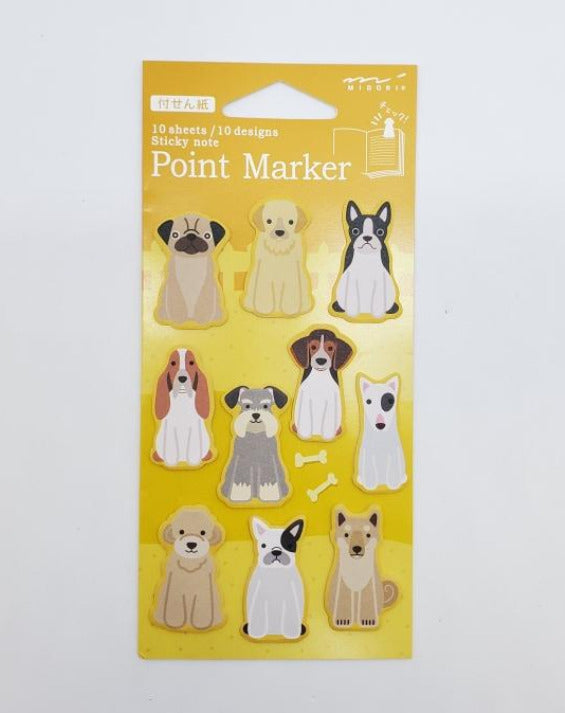 Point Marker Sticky Notes – Soul Paper